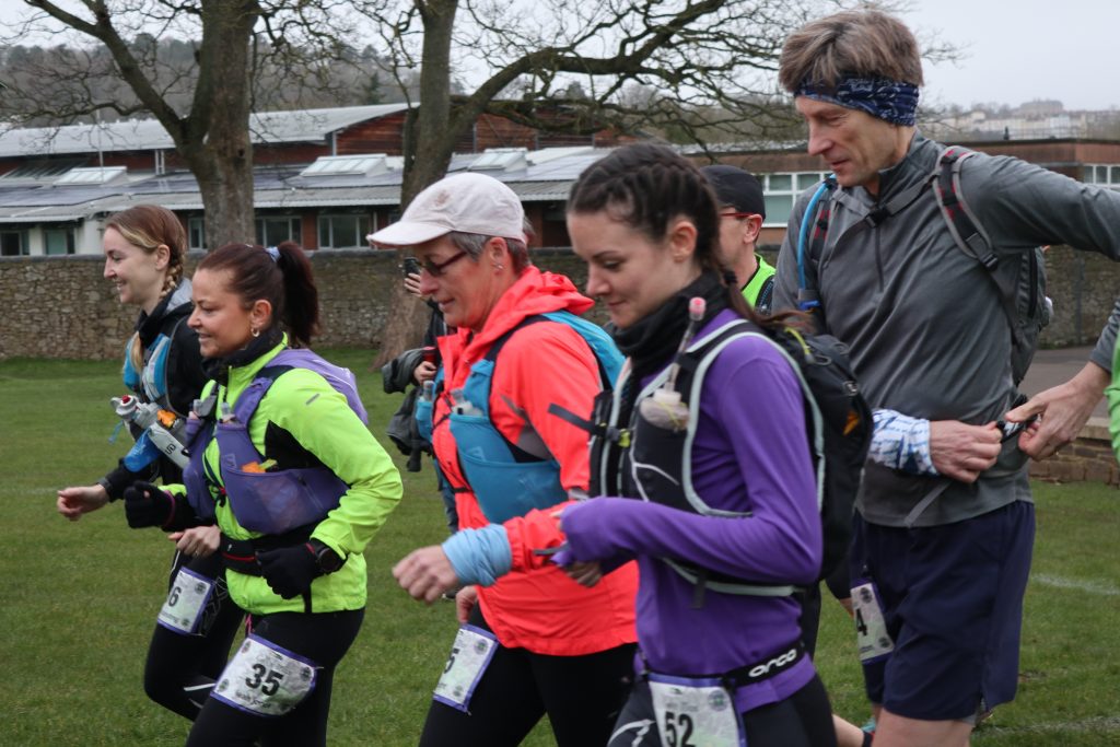 The Winter Green Man Ultra - The Green Man Ultra